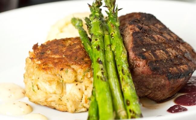 Dinner Menu - Main and Market